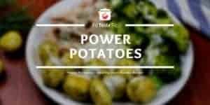 Healthy Oven Roasted Potatoes - Power Potatoes 🥔