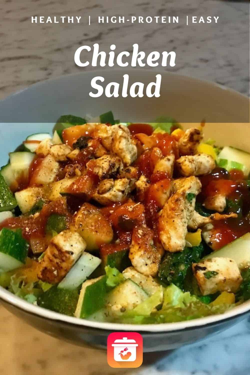 Healthy Chicken Salad - Fitness Salad Recipe