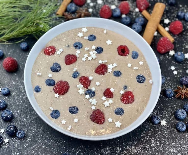 Healthy Pudding-Oats - Easy and Quick!