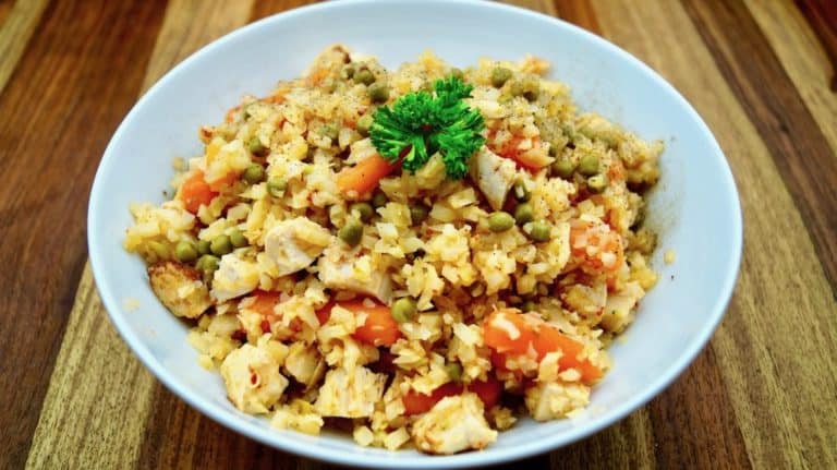Low-Carb Fried Rice - Healthy Low-Carb Rice Recipe